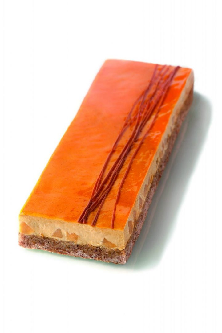 Entremet Caramel Poire - Gel Frais