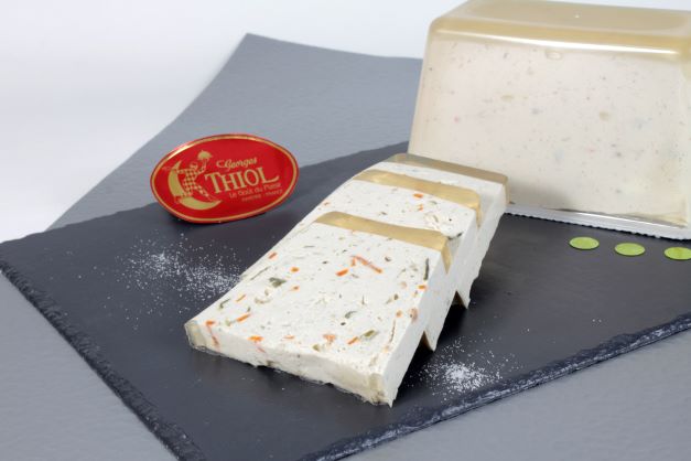 Terrine De Brochet Et Fondue De Poireaux Gel Frais